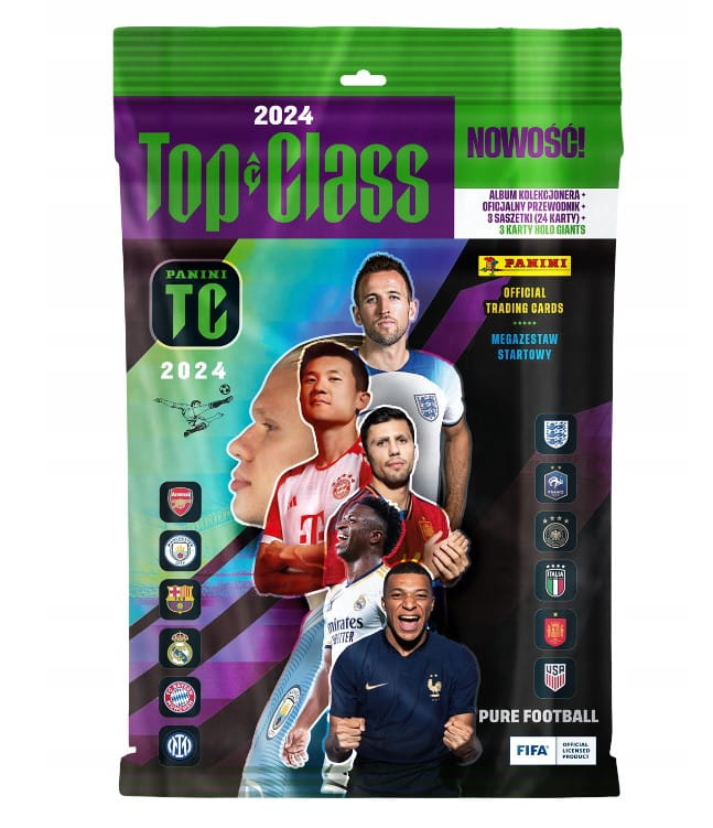 Panini – Top Class 2024 - Album kolekcjonerski + karty 09705 Sklep z ...
