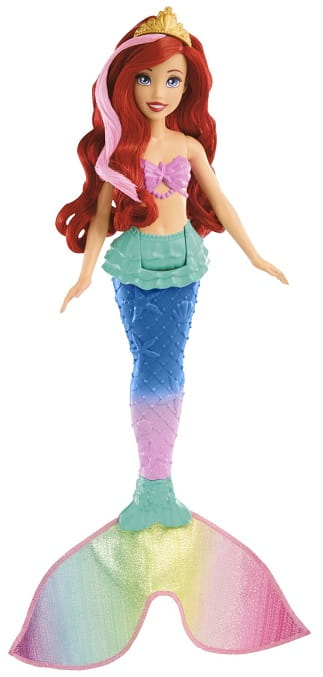 Disney Princess - Lalka Arielka zmieniająca kolor HPD43 Sklep z ...